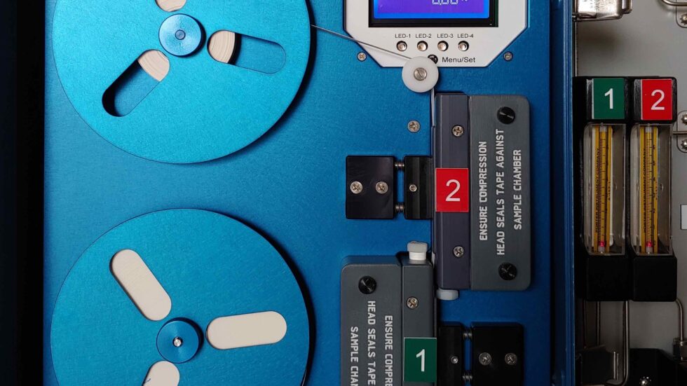 Total Sulfur Analyzer - Reactor Resources Sulfiding Services